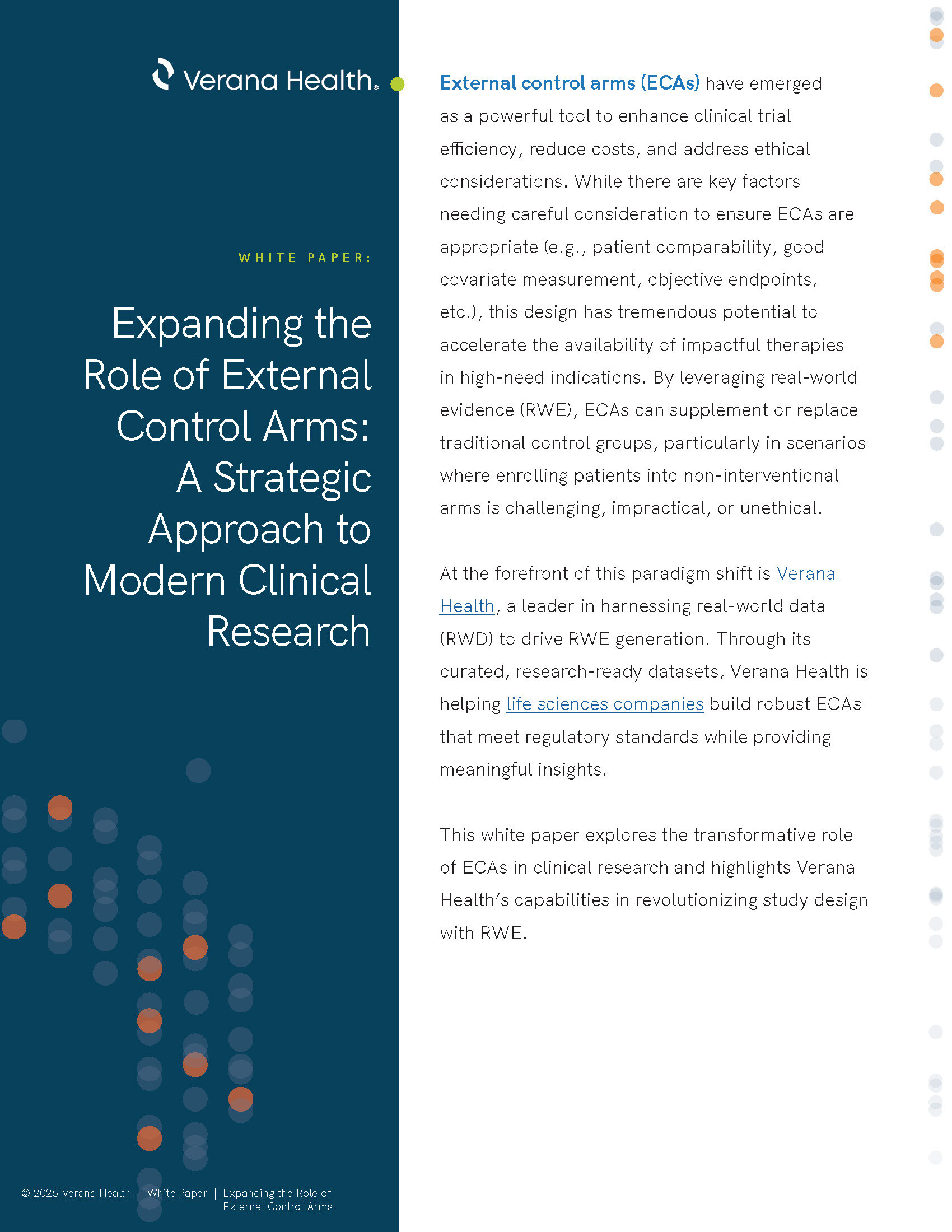 Expanding the Role of External Control Arms: A Strategic Approach to Modern Clinical Research ...